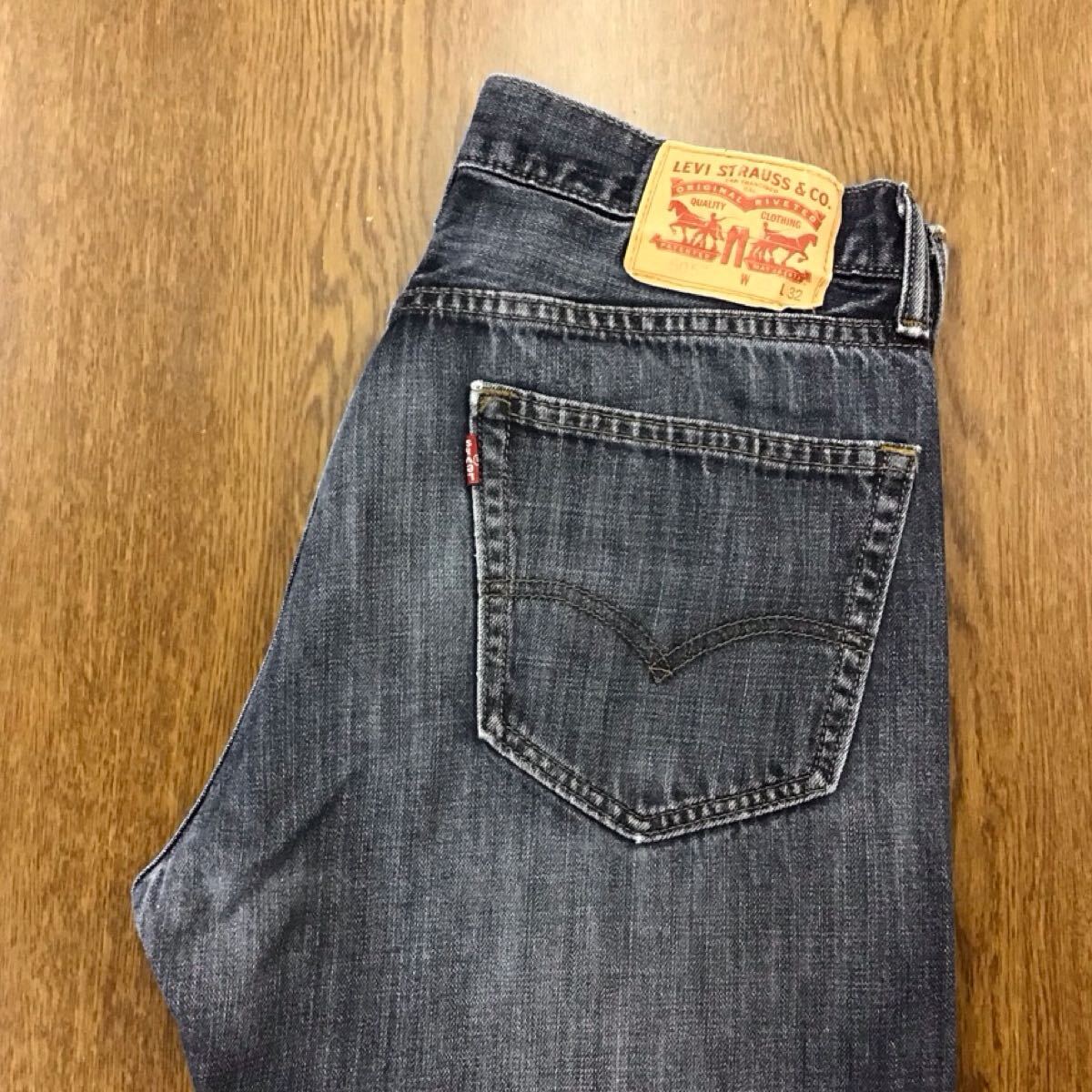 Yahoo!オークション - 【GF076】Levi's 505 W33 L32 色落ち加工 ジーン...