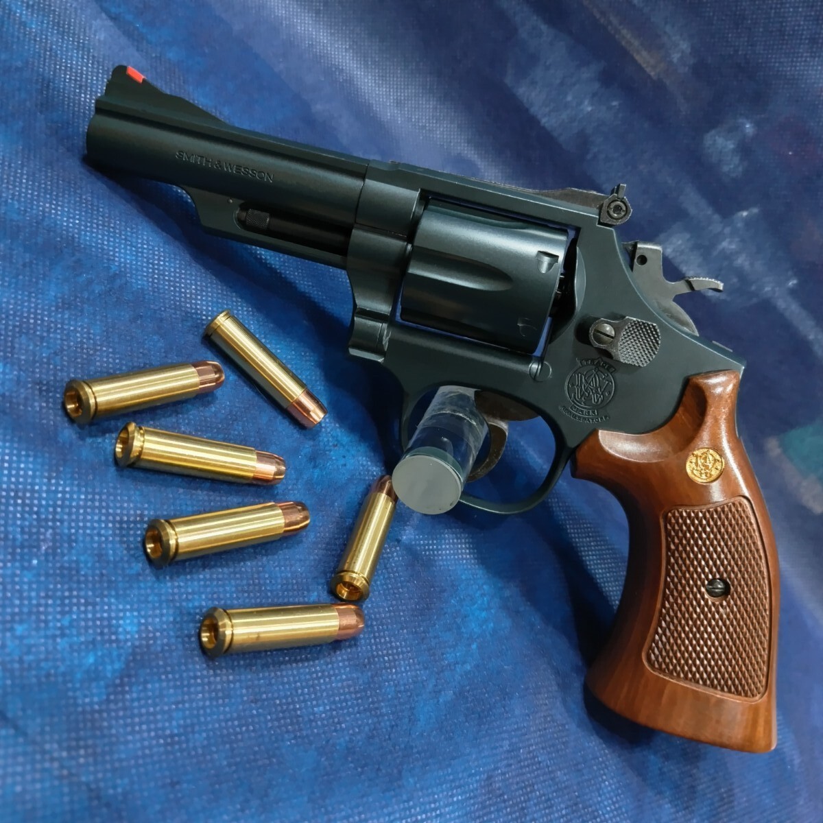 Yahoo!オークション - 次元大介仕様 東京マルイ S&W M19 4in 後期型 ガ...