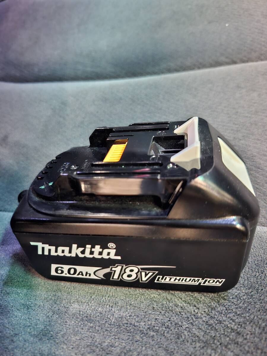 Yahoo!オークション - マキタ 18V 6.0Ah リチウムイオンバッテリー BL1...