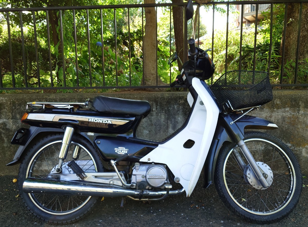 Yahoo!オークション - ホンダ タイカブ HA06型 スーパーカブ100EX 中古...
