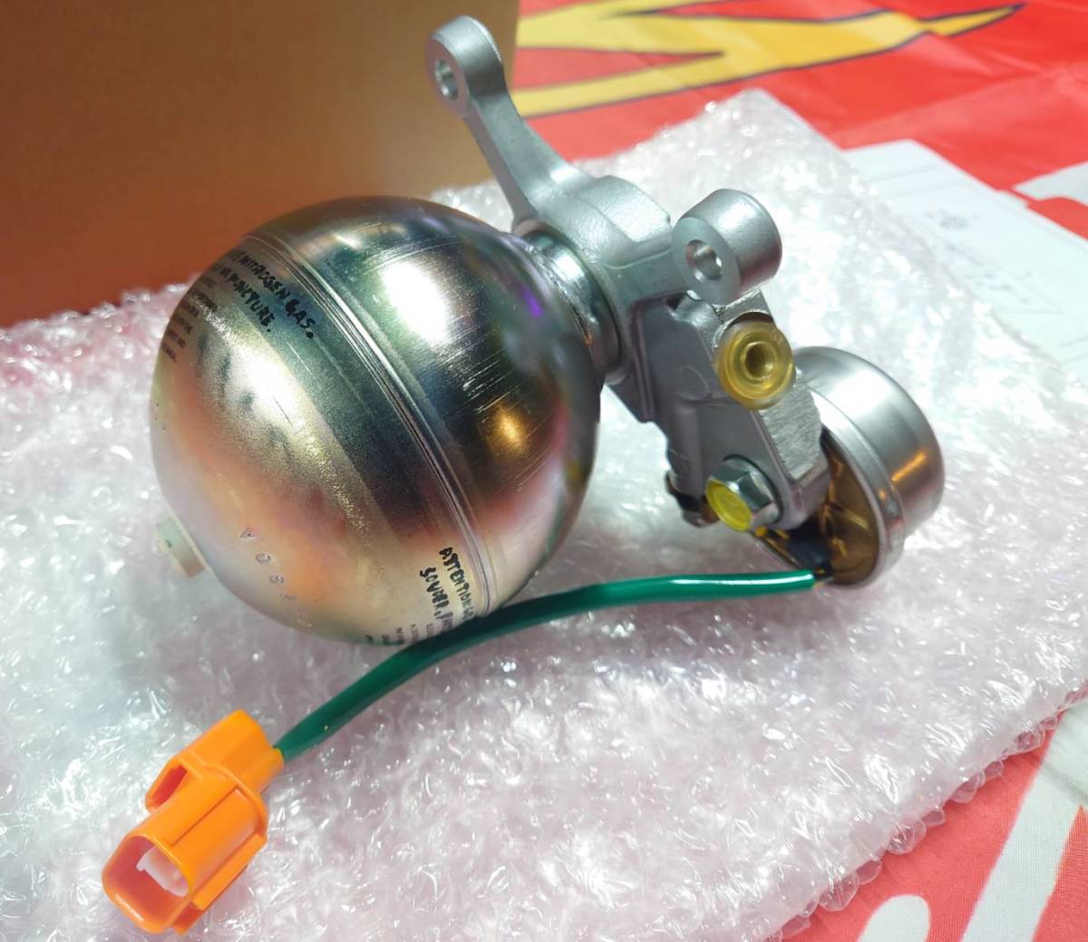 Yahoo!オークション - 絶版部品 前期 NSX ALB ABS アキュームセット NA...