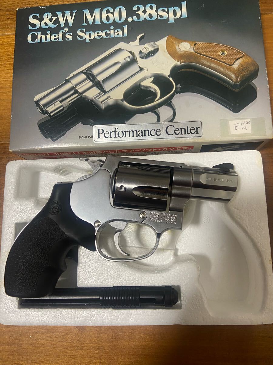 Yahoo!オークション - タナカワークス S&W M60 PC フラットサイド Ver....