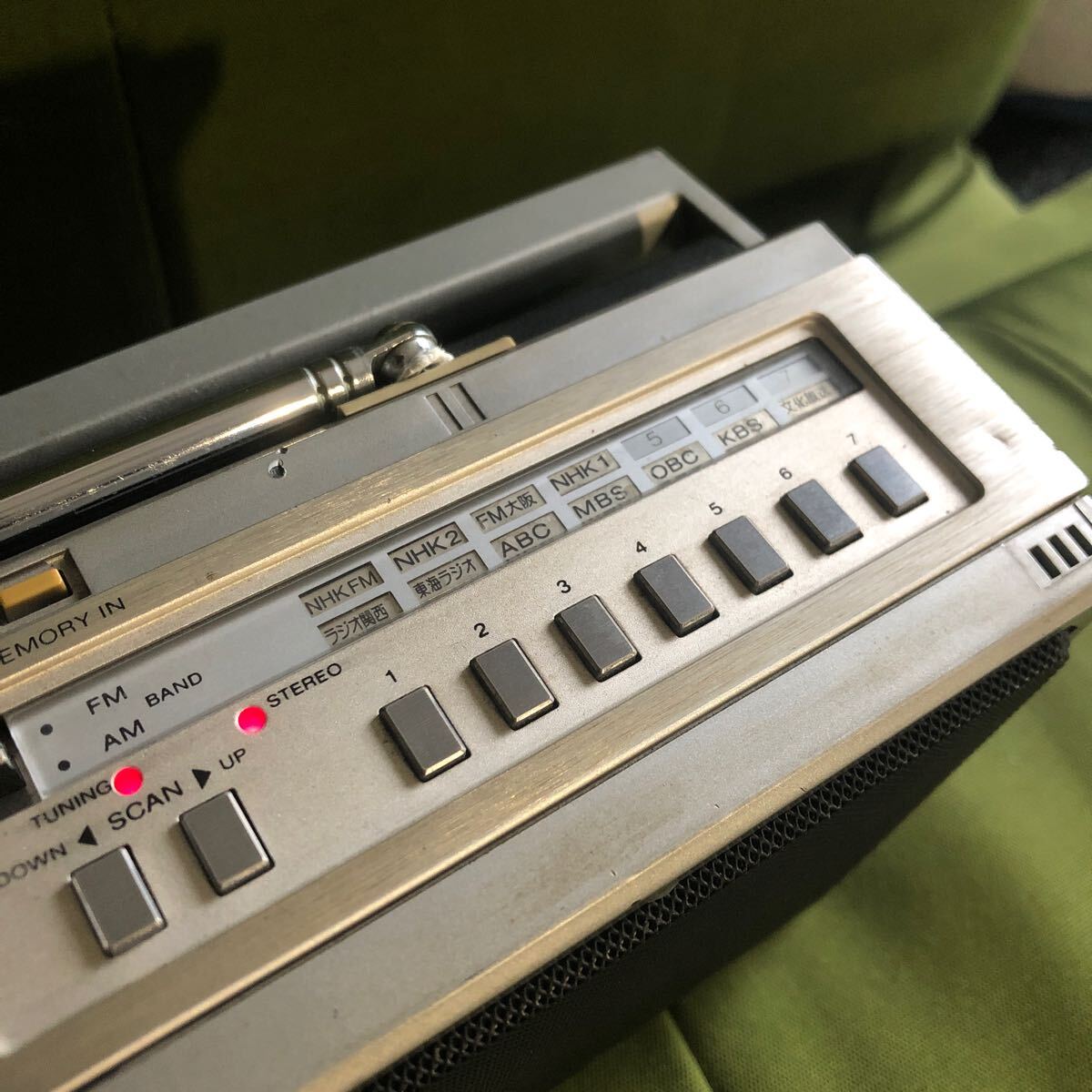 Yahoo!オークション - SONY CFS-10 Metal365 動作品 社外ACアダプタ付...