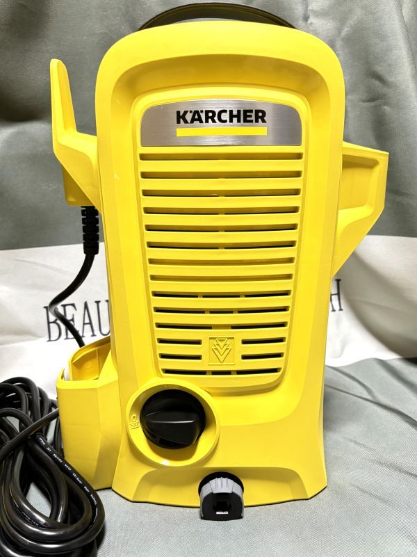 Yahoo!オークション - 【新品】ケルヒャー 家庭用高圧洗浄機 K2 Kユニ...