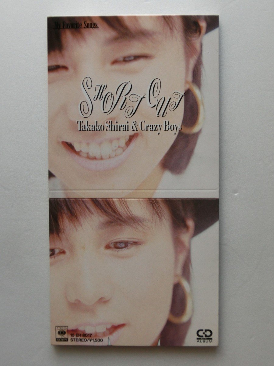 Yahoo!オークション - Kml_ZCZ176／白井貴子&crazy boys SHORT CUT（8c...