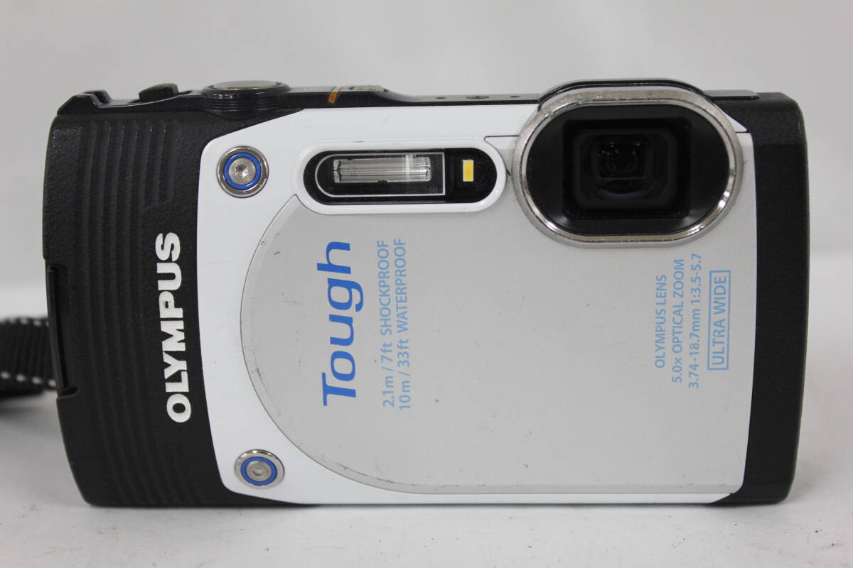 返品保証 オリンパス Olympus TG-850 5.0x バッテリー付き コンパクトデジタルカメラ M6699(オリンパス)｜売買されたオークション情報、yahooの商品情報をアーカイブ ...