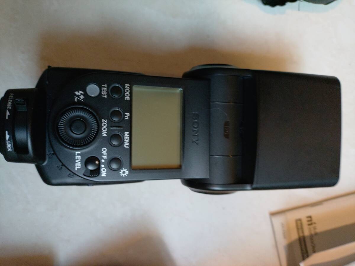 Yahoo!オークション - SONYのフラッシュ HVL-F60M