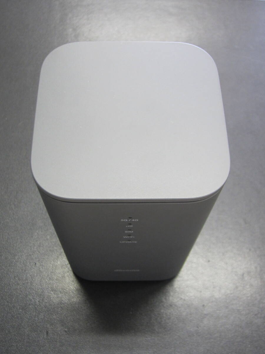 Yahoo!オークション - docomo home 5G HR02 5G対応ホームルーター Wi-...