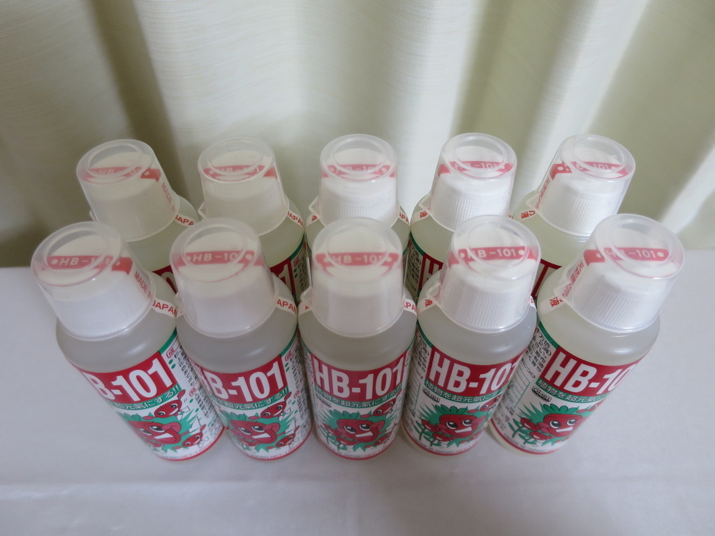 Yahoo!オークション - 100cc×10本 HB-101