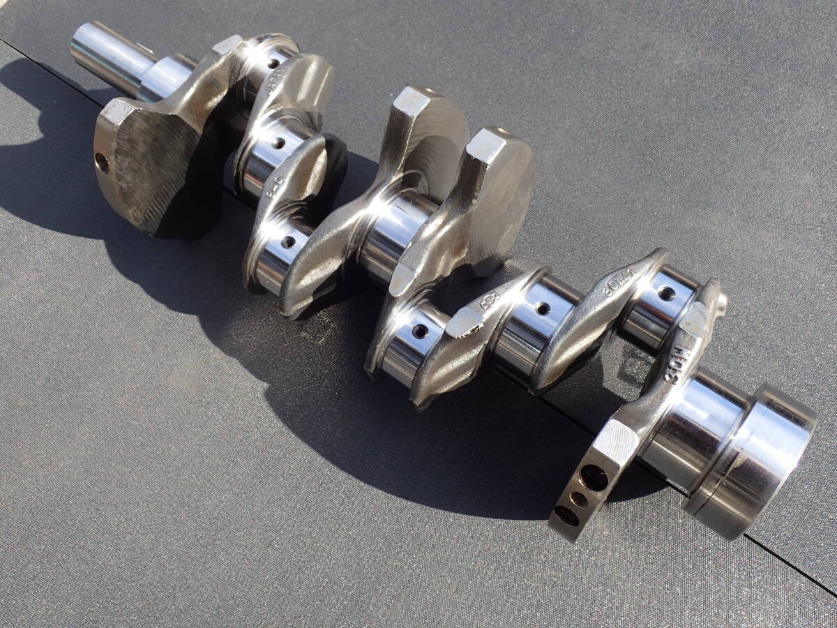 Yahoo!オークション - ダットサン Z24 クランクシャフト Z20改 ...