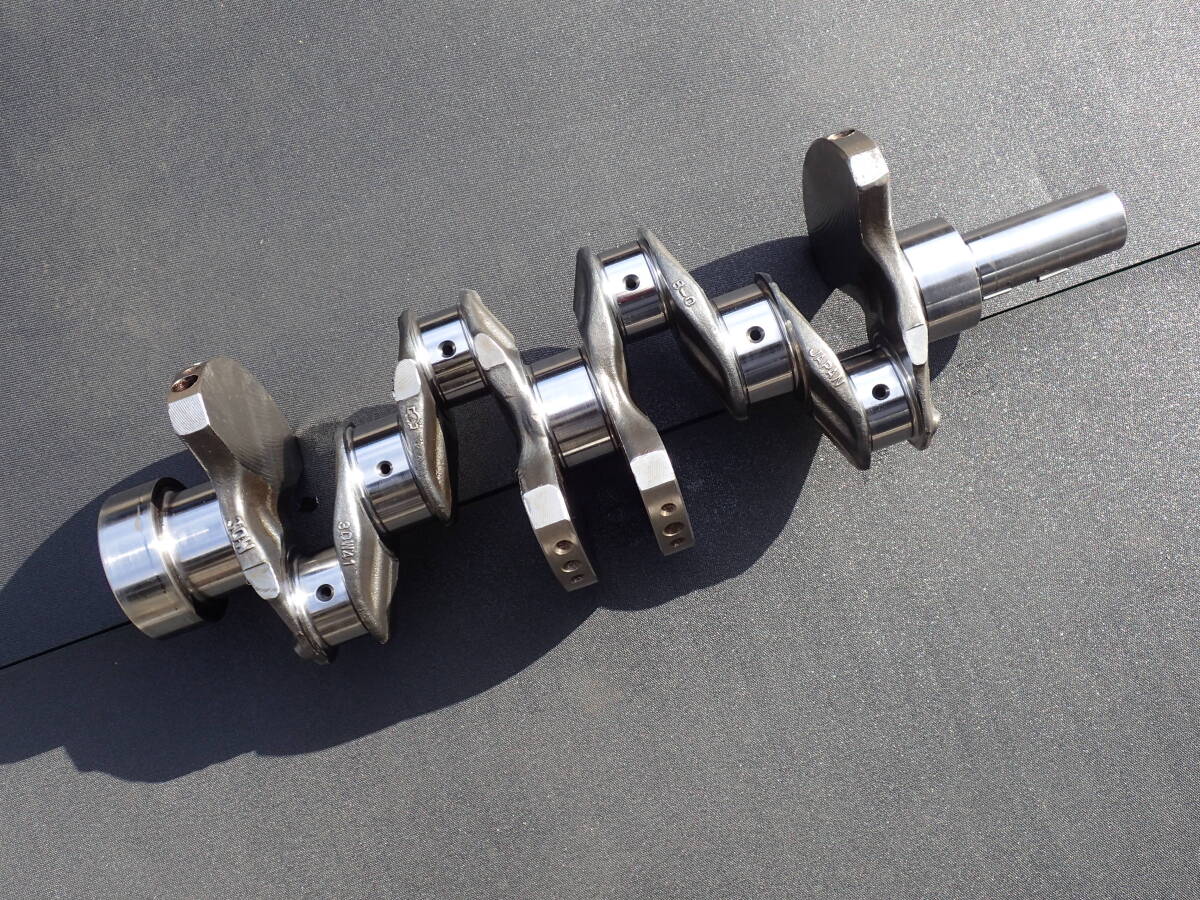 Yahoo!オークション - ダットサン Z24 クランクシャフト Z20改 ...