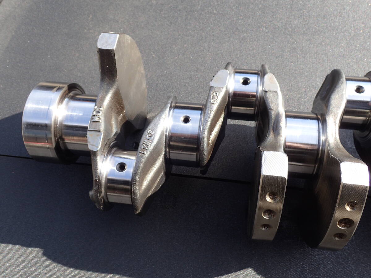 Yahoo!オークション - ダットサン Z24 クランクシャフト Z20改 ...