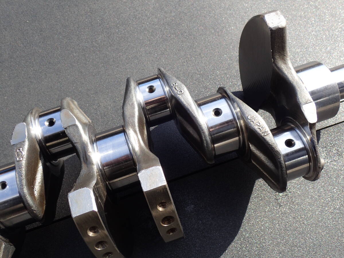 Yahoo!オークション - ダットサン Z24 クランクシャフト Z20改 ...