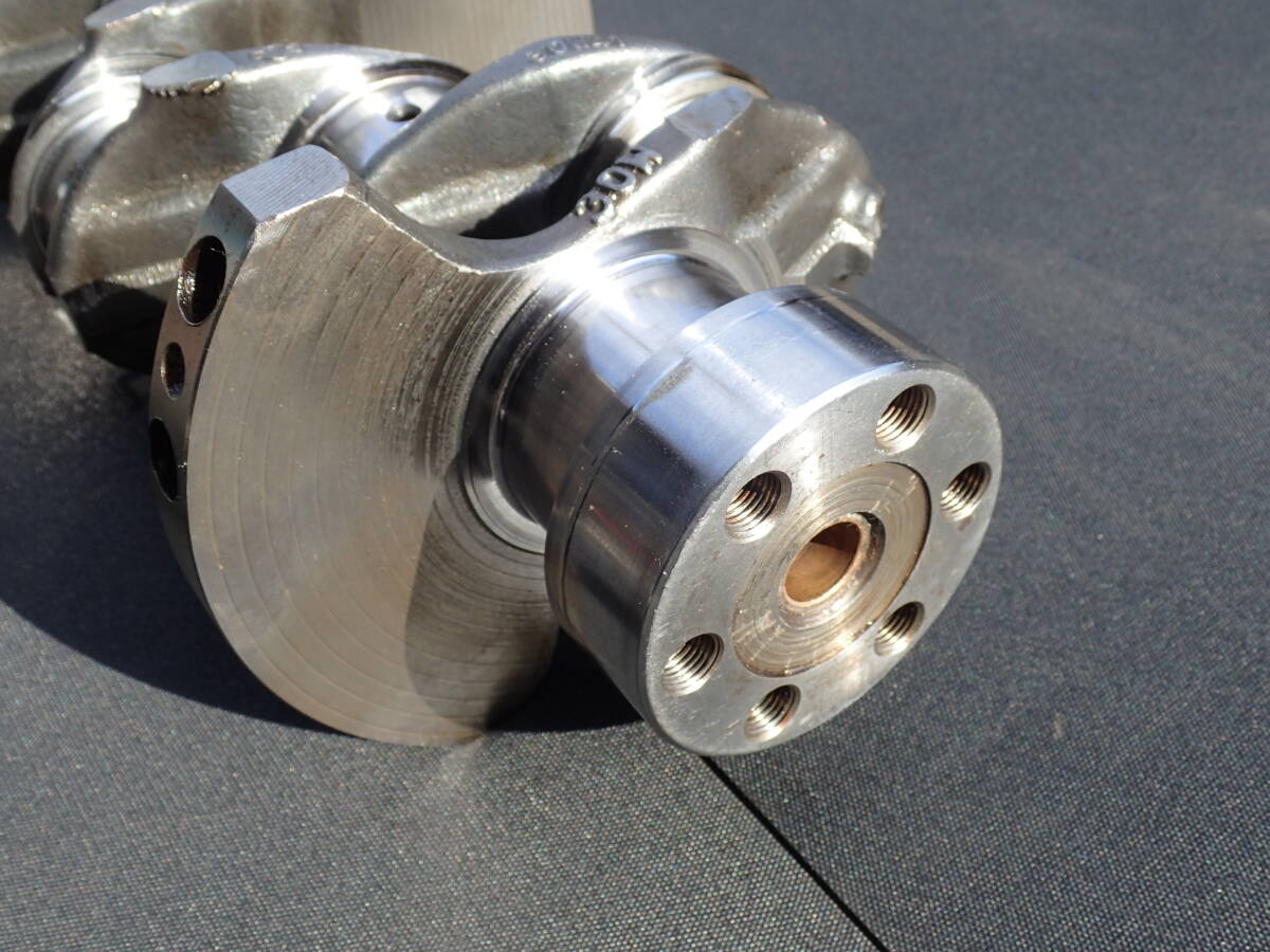 Yahoo!オークション - ダットサン Z24 クランクシャフト Z20改 ...