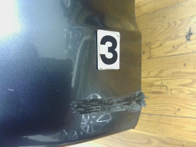 Yahoo!オークション - フリード DBA-GB3 フロント バンパー カバー NH7...