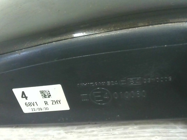 Yahoo!オークション - エブリィ ABA-DA64W 右 ドア サイド ミラー ZHY ...