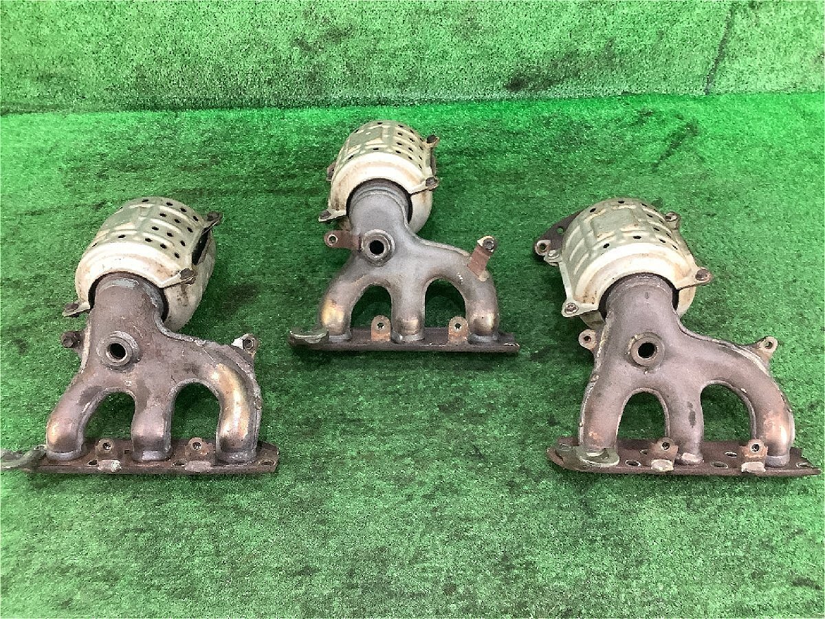 Yahoo!オークション - 自動車 触媒 スズキ 純正 K6A 3個セット 刻印 85...