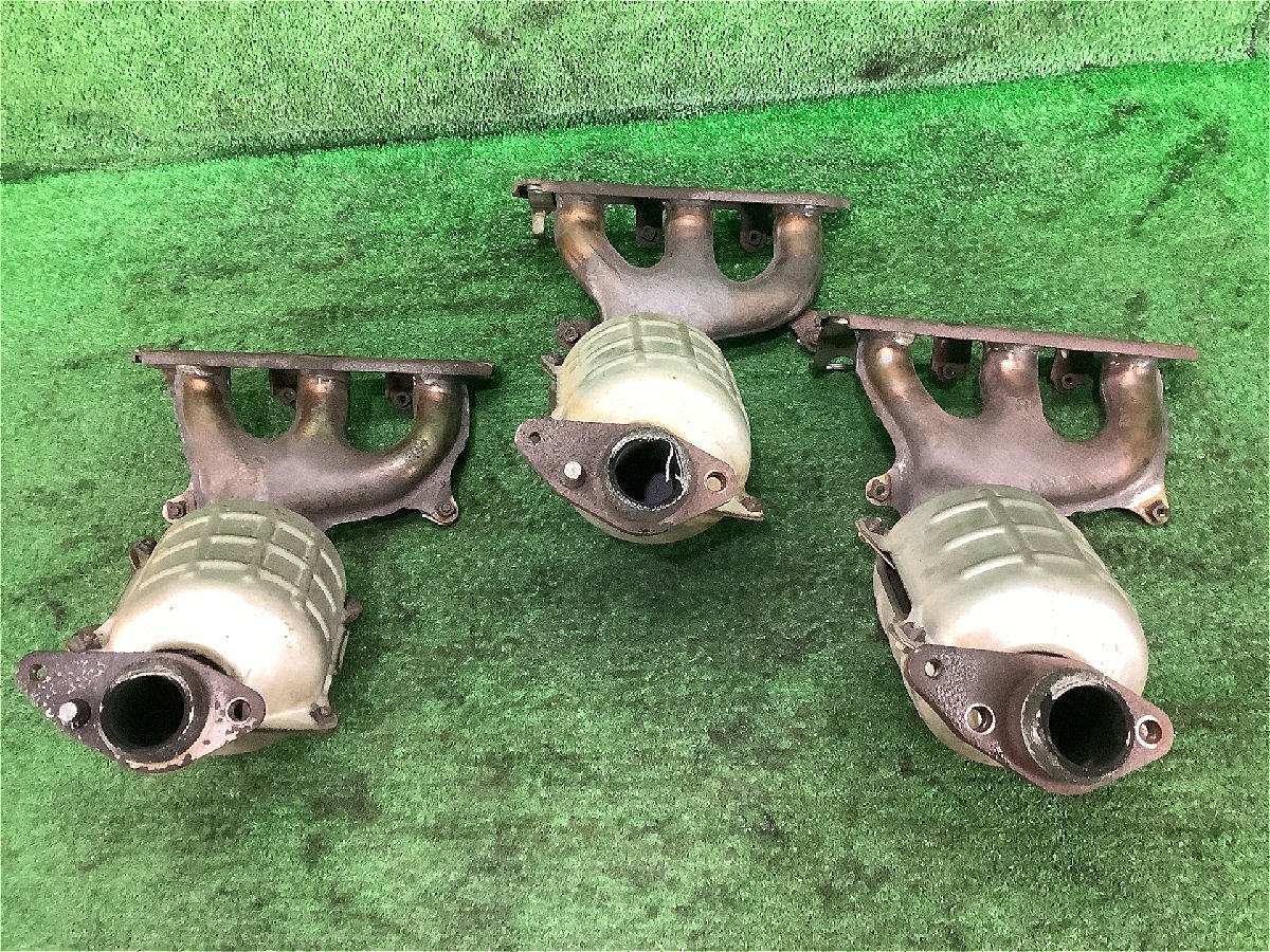 Yahoo!オークション - 自動車 触媒 スズキ 純正 K6A 3個セット 刻印 85...