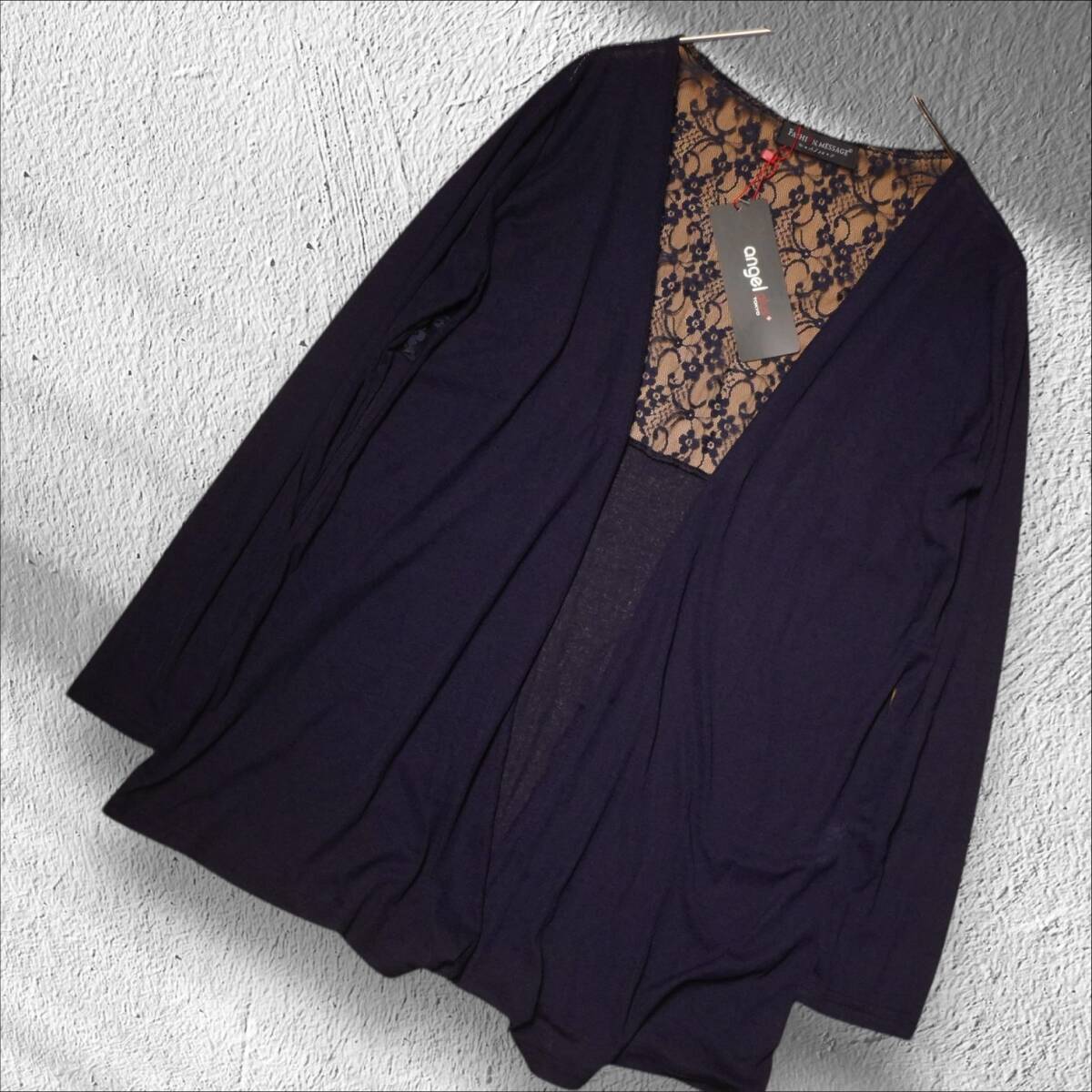 Yahoo!オークション - 100円＠H304＠ 新品タグ付き 総レース 切替 夏カ...