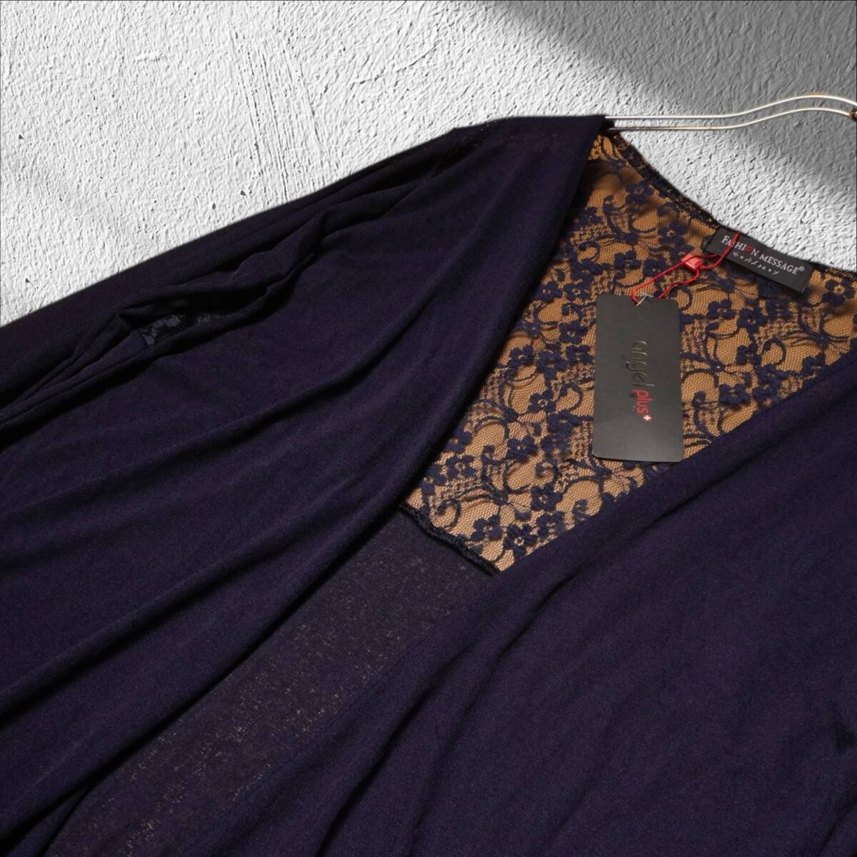 Yahoo!オークション - 100円＠H304＠ 新品タグ付き 総レース 切替 夏カ...