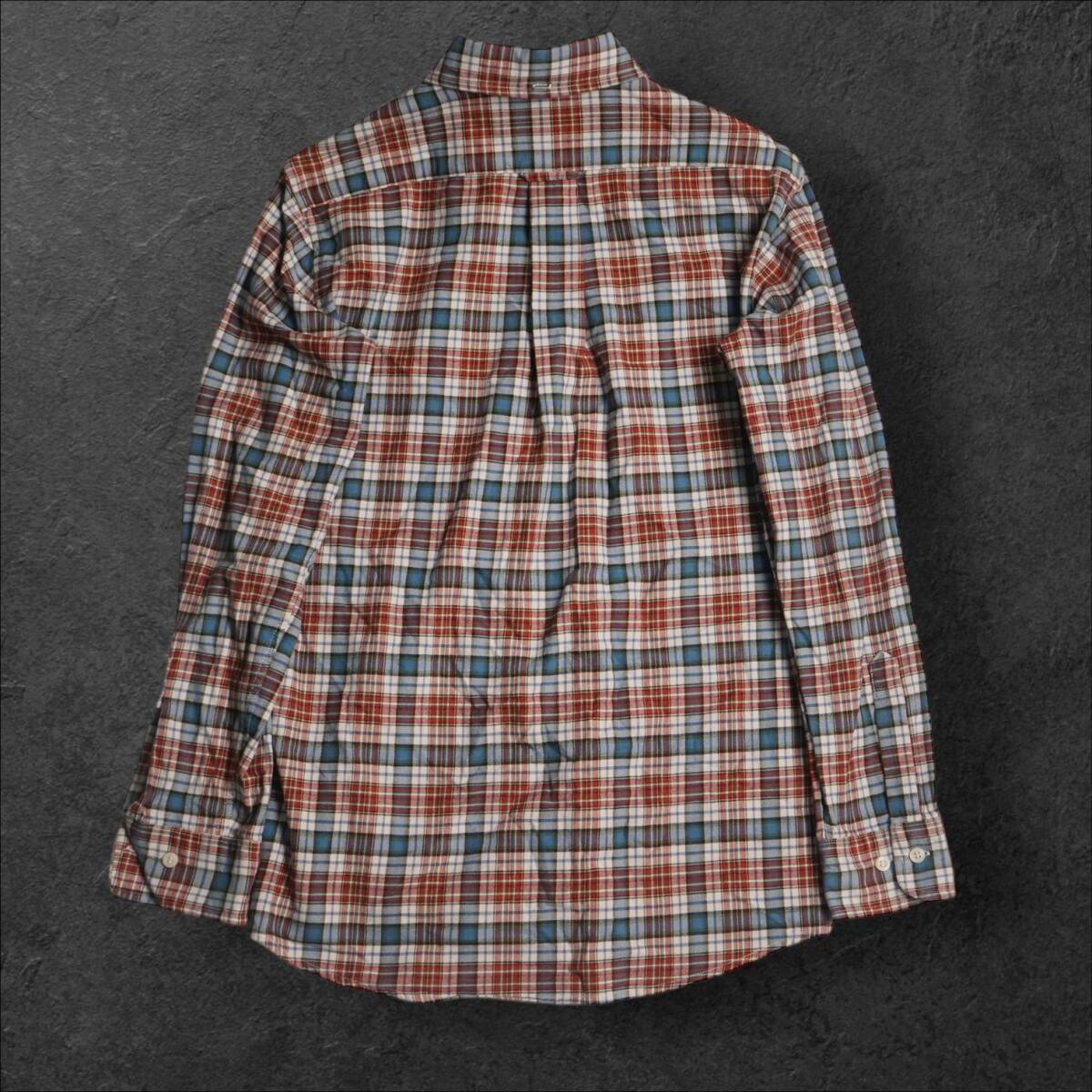 Yahoo!オークション - 100円＠H538@ VAN ヴァン 長袖 チェックシャツ M...