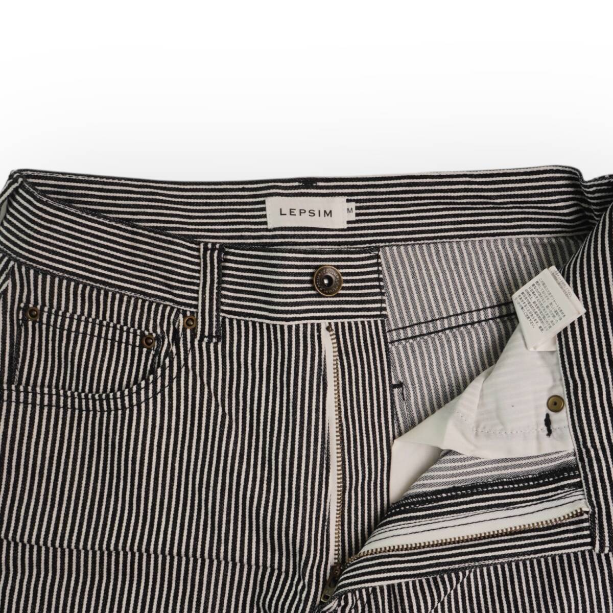Yahoo!オークション - 100円＠H766@ LEPSIM レプシィム ストライプ柄 ...