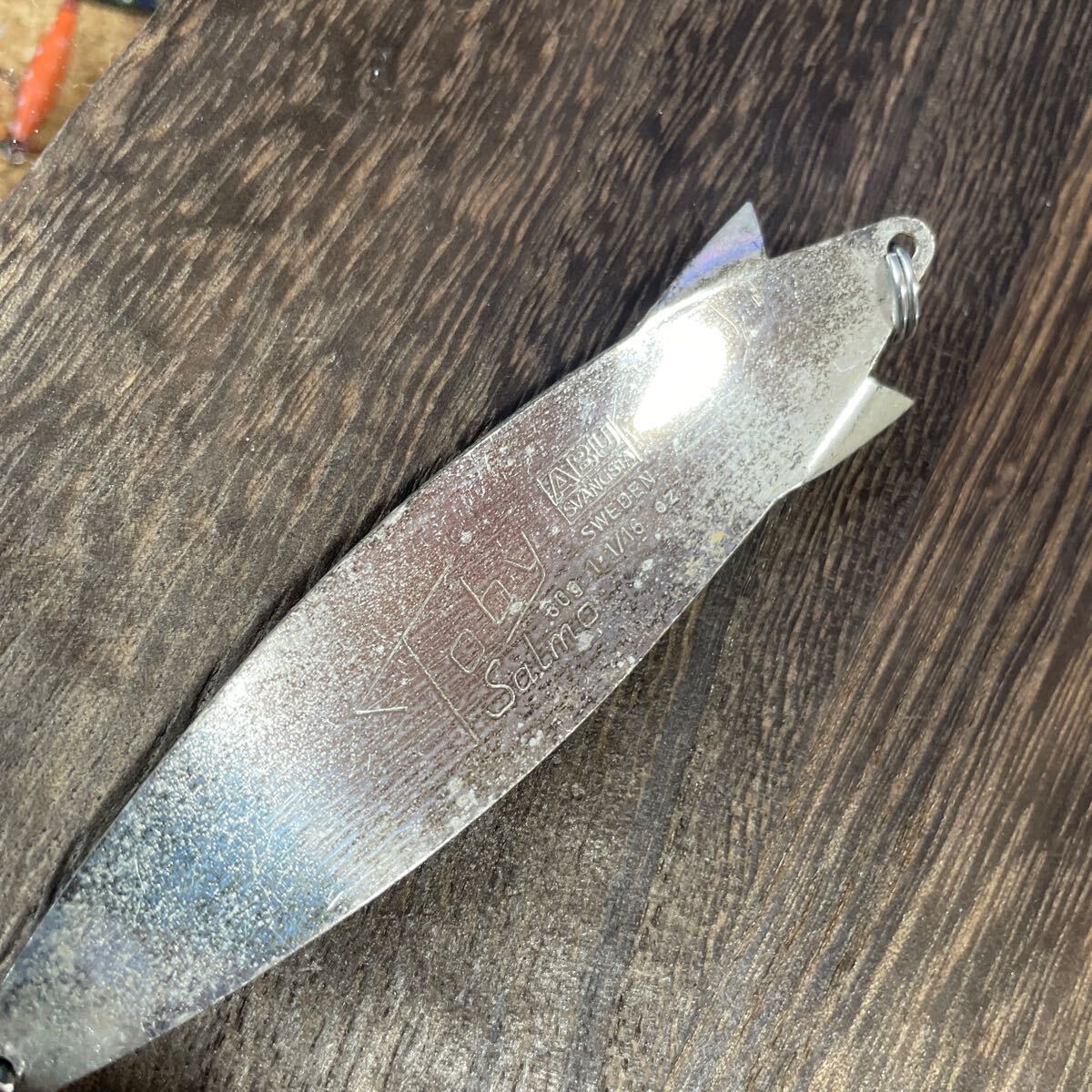 Yahoo!オークション - オールドABU アブ トビー 30g 中古