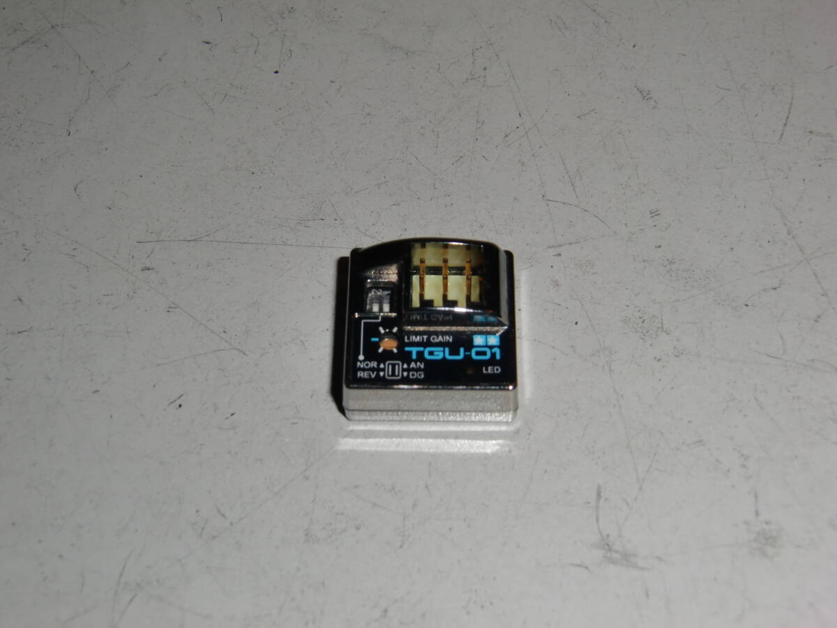 Yahoo!オークション - タミヤ TGU-01 ステアリング アシスト・センサ...