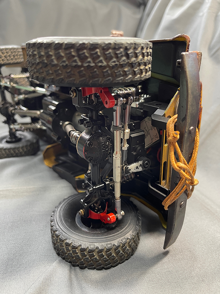 Yahoo!オークション - WPL C-44 ボディ改造 組立て済み車両のみ