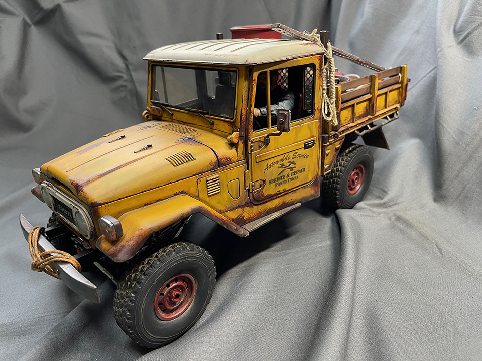 Yahoo!オークション - WPL C-44 ボディ改造 組立て済み車両のみ