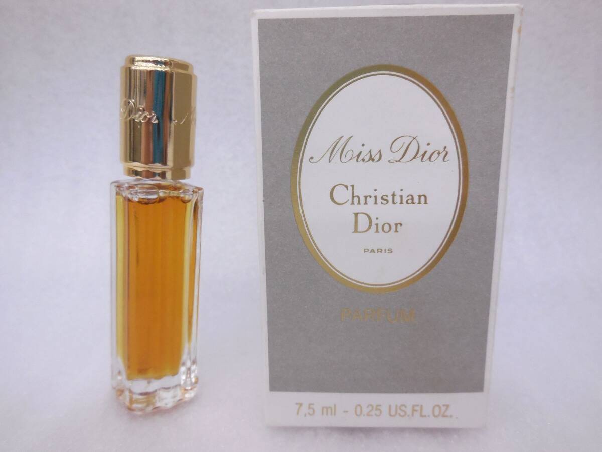 Yahoo!オークション - PARFUM Christian Dior paris Miss Dior 7.5ml ...