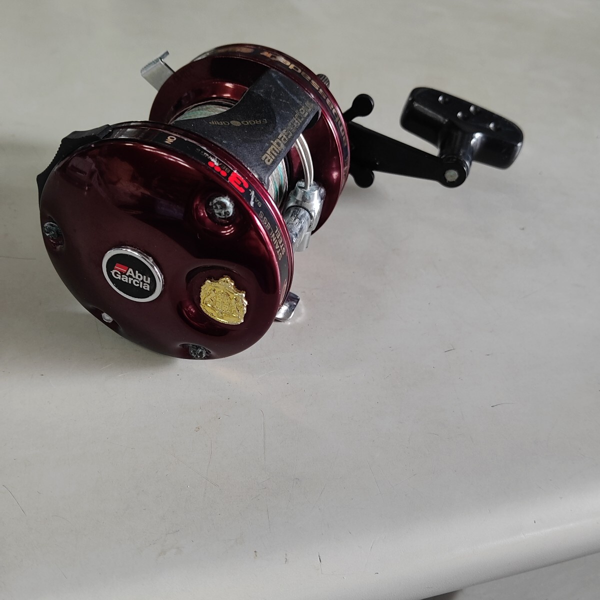 Yahoo!オークション - ABU アブガルシア アンバサダー 6501-C3 現状品