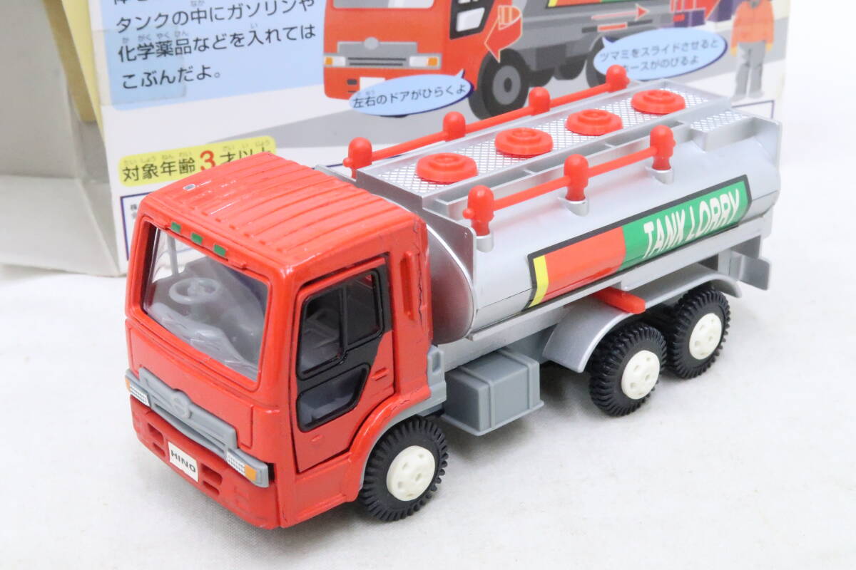 Yahoo!オークション - Diapet HINO TANK-LORRY 日野 タンクローリー 1/...