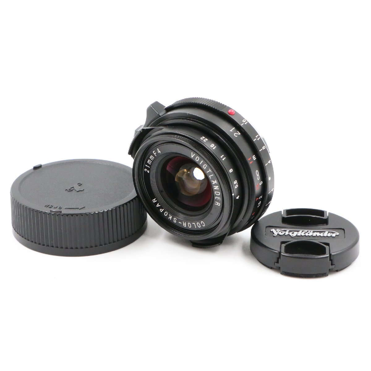 Yahoo!オークション - 【ほぼ新品】Voigtlander Color Skopar 21mm F4 ...