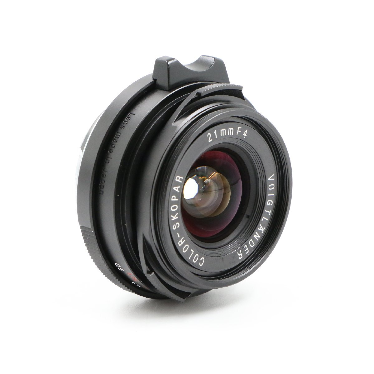 Yahoo!オークション - 【ほぼ新品】Voigtlander Color Skopar 21mm F4 ...