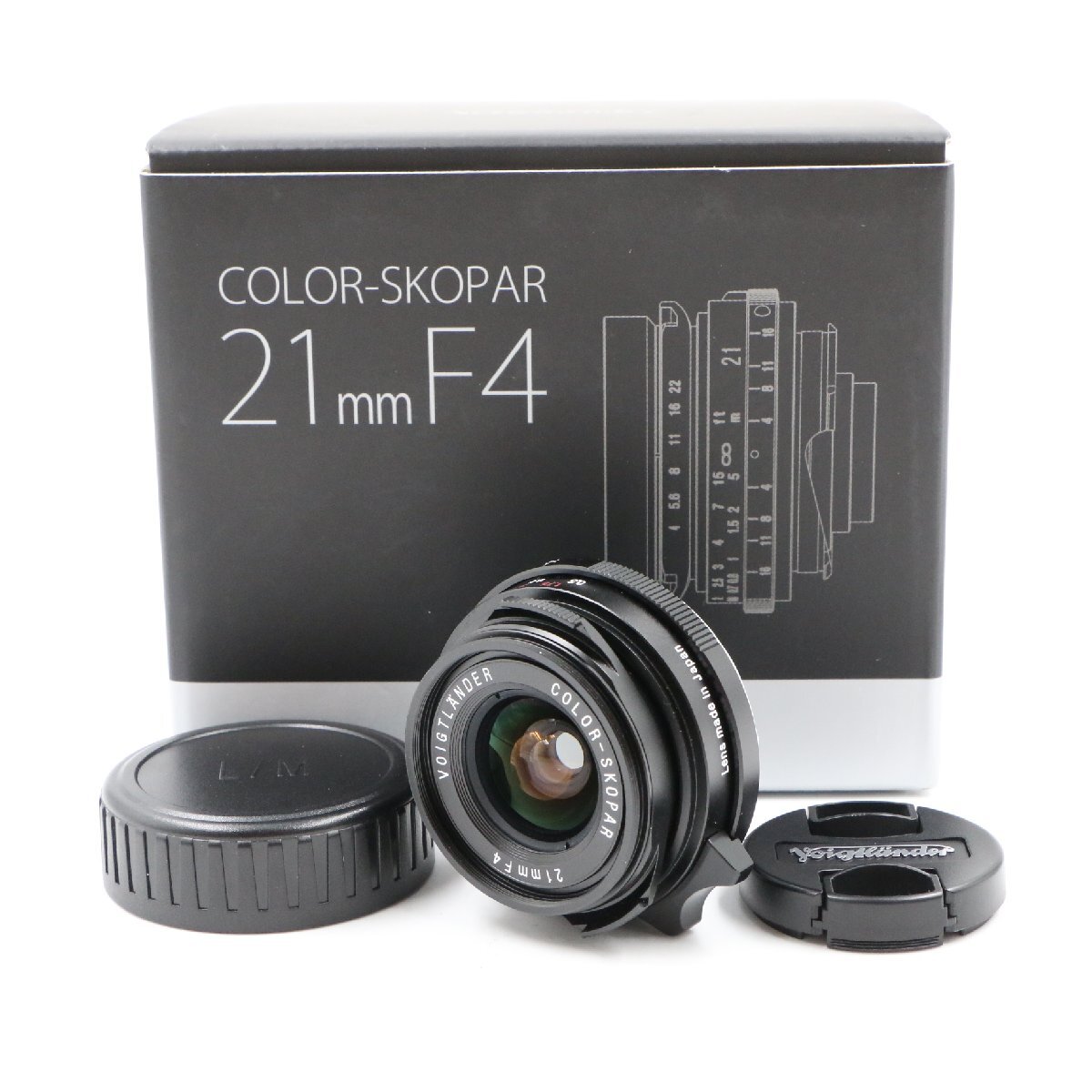 Yahoo!オークション - 【ほぼ新品】Voigtlander Color Skopar 21mm F4 ...