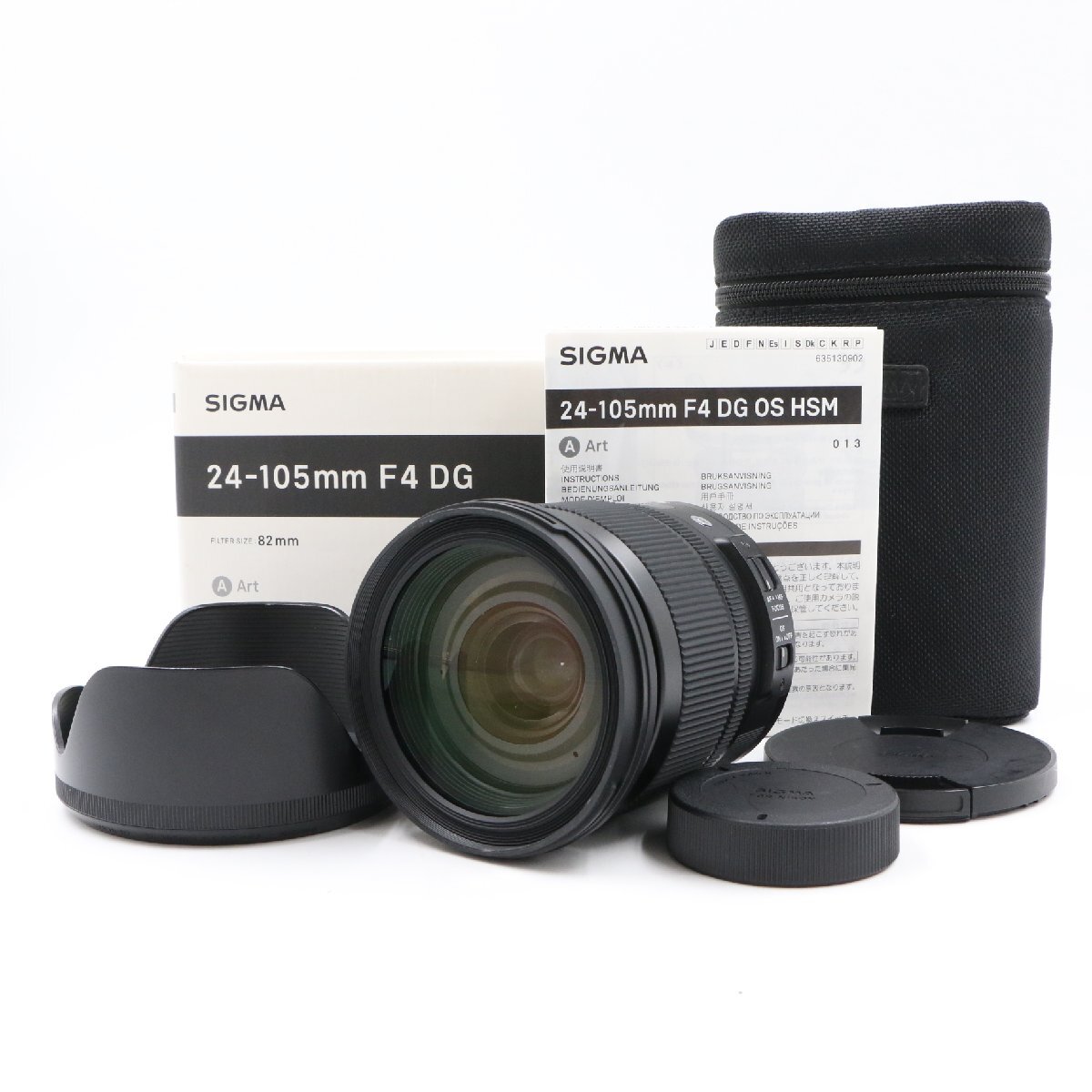 Yahoo!オークション - 【極上品】SIGMA 24-105mm F4 DG OS HSM for Nik...