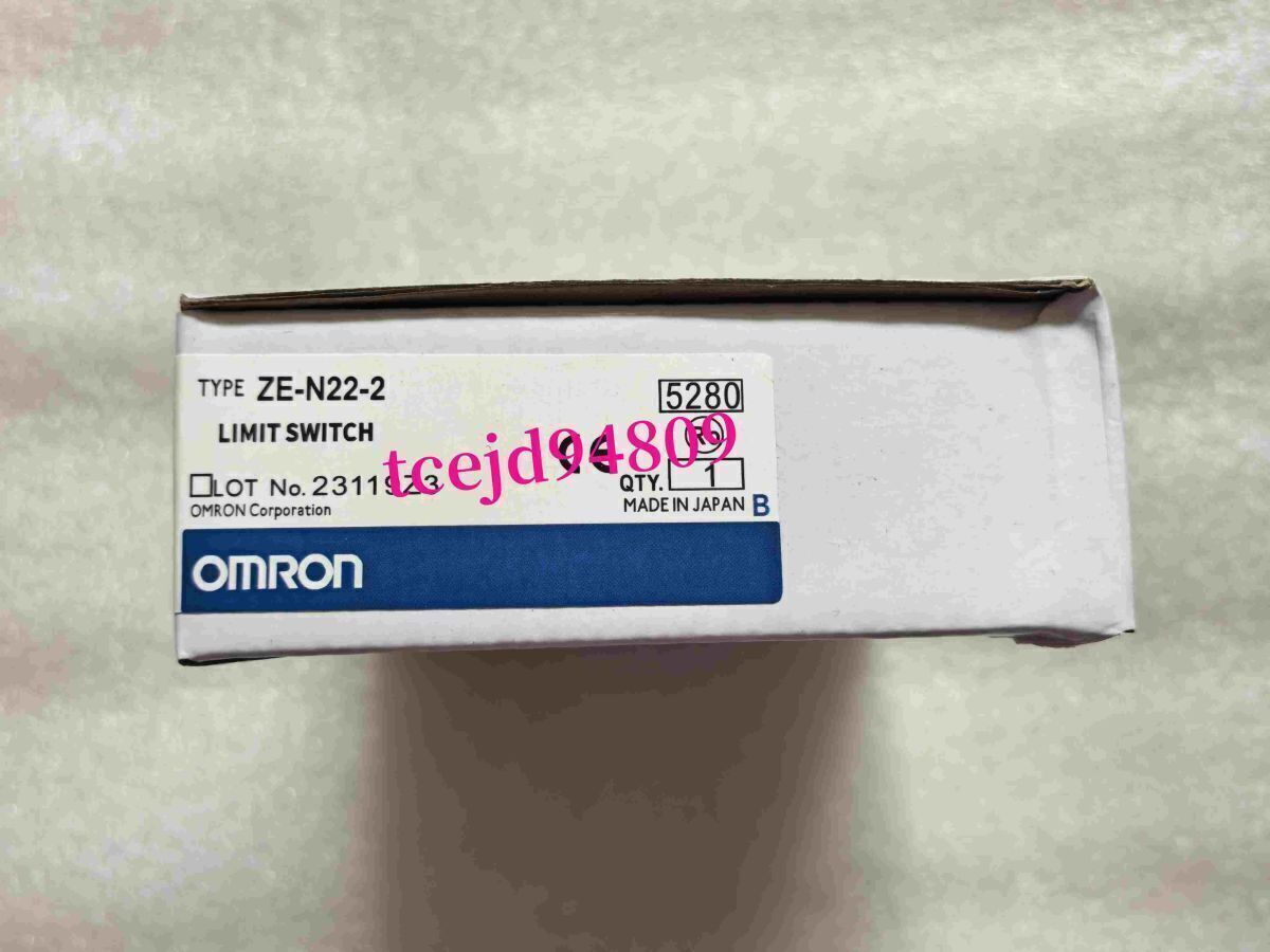 Yahoo!オークション - 新品 OMRON/オムロン ZE-N22-2 スイッチ 1個 保...
