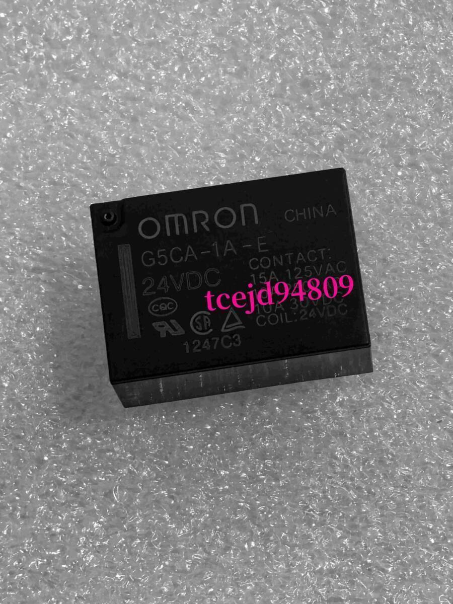 Yahoo!オークション - 新品 OMRON/オムロン G5CA-1A-E-24VDC リレー 10...