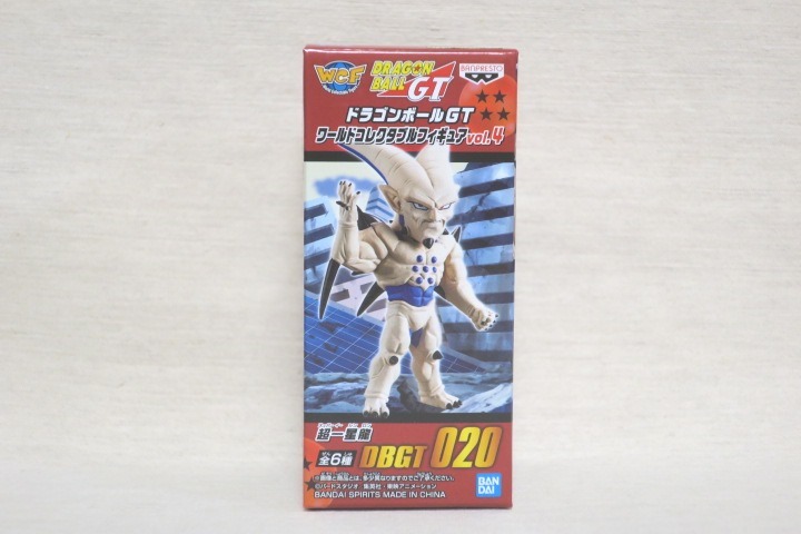 Yahoo!オークション - ドラゴンボールGT WCF vol.4 超一星龍 コレクタ...