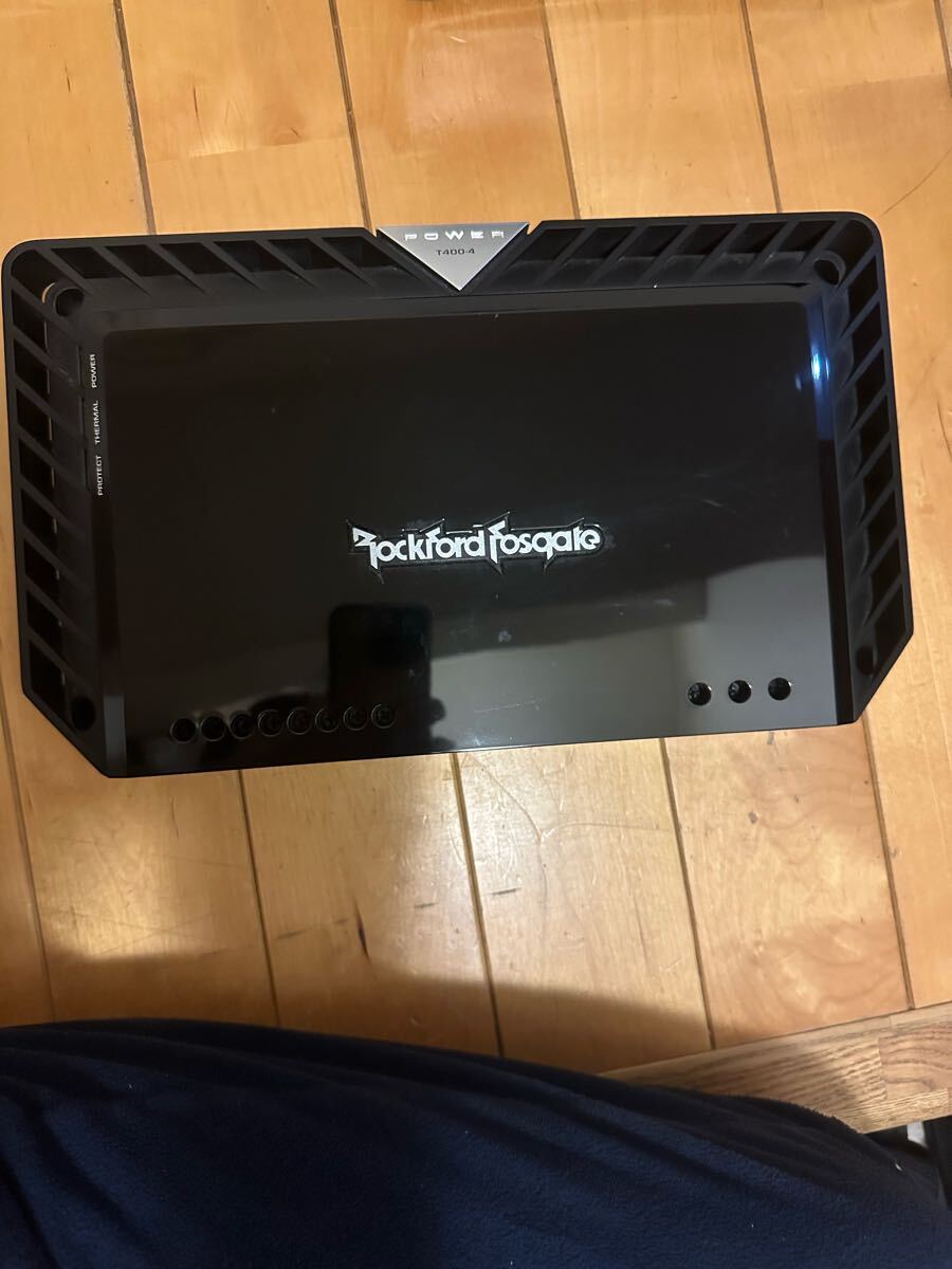 Yahoo!オークション - ロックフォード T400-4