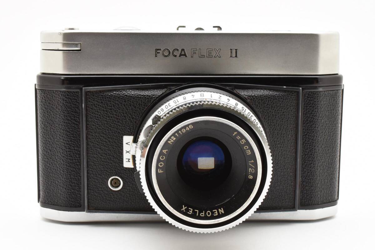 Yahoo!オークション - FOCA FOCAFLEX II NEOPLEX 5cm F2.8 12675