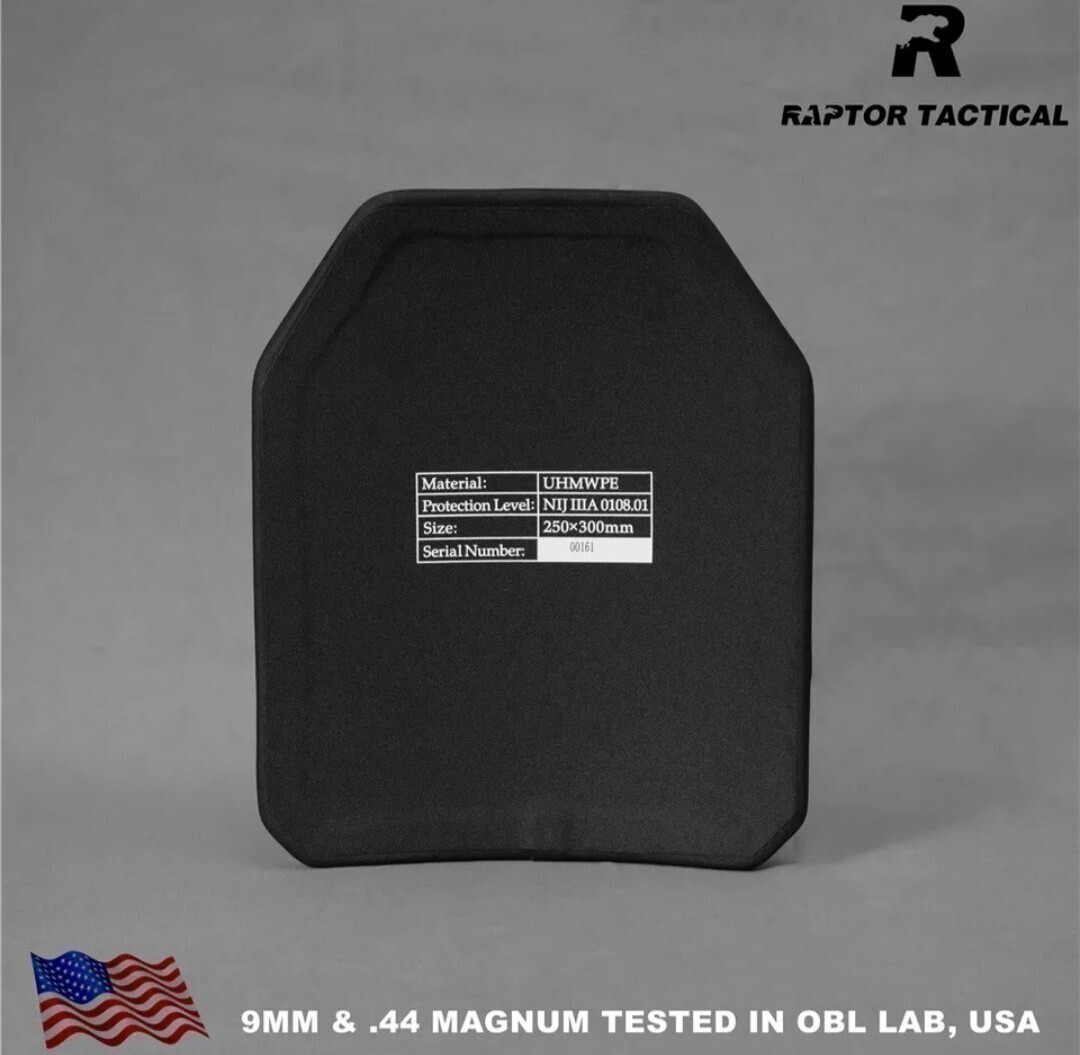 Yahoo!オークション - 24年12月 25年2月製造 NIJ-ⅢA レベル3a 実物 防...