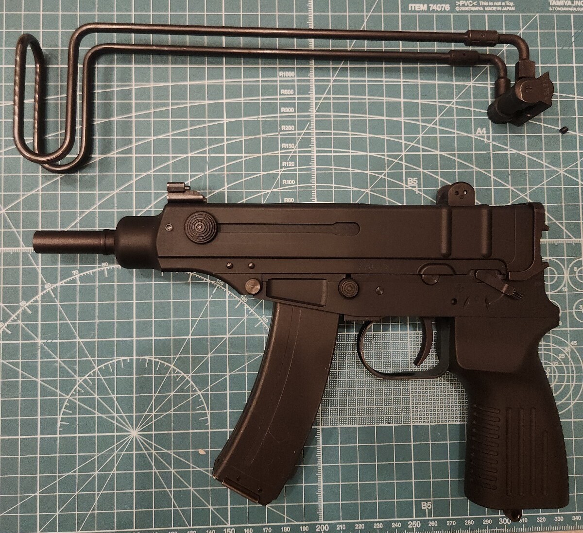 Yahoo!オークション - KSC Vz61 SYSTEM7 HW / システムセヴン ヘビーウ...