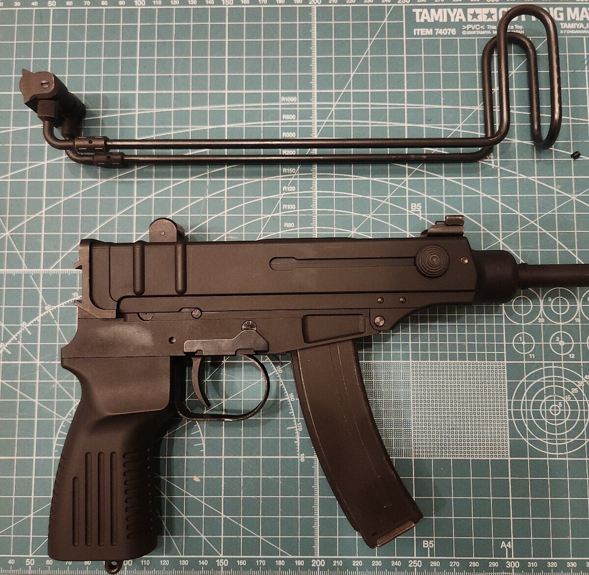 Yahoo!オークション - KSC Vz61 SYSTEM7 HW / システムセヴン ヘビーウ...