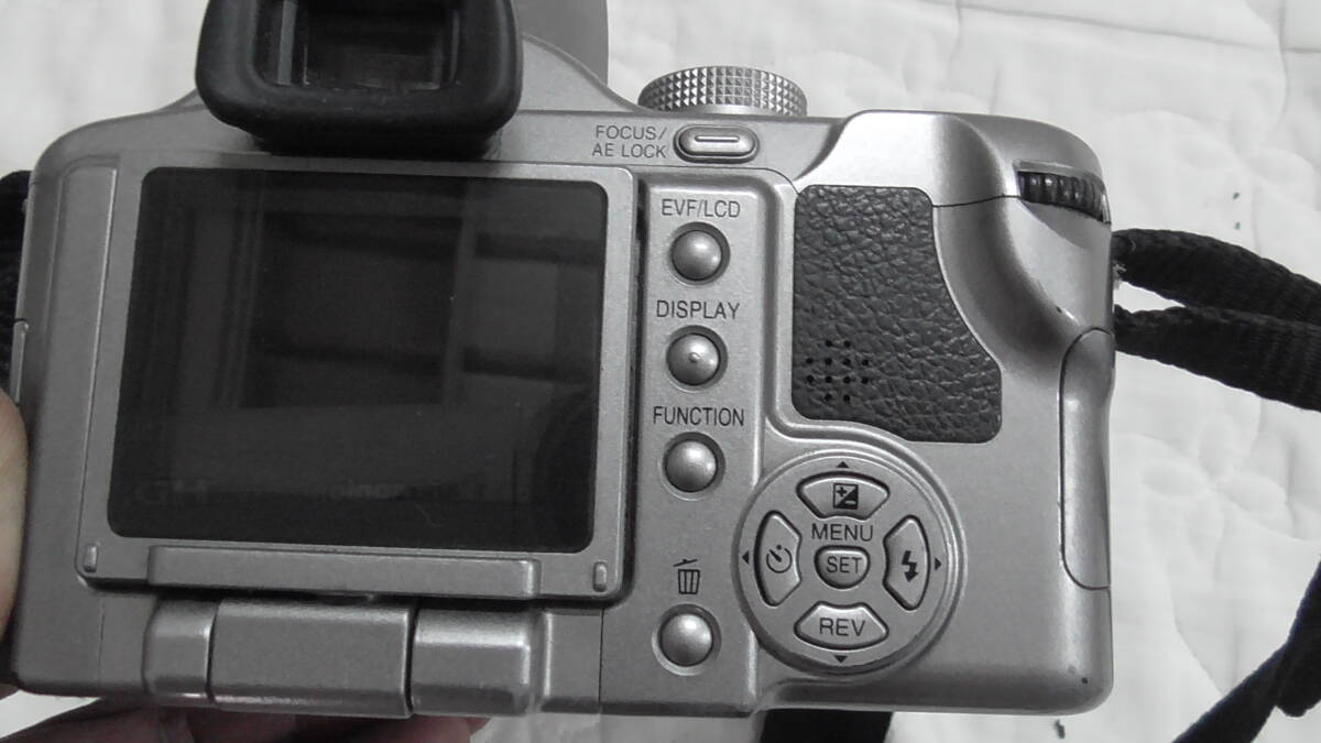 Yahoo!オークション - Panasonic LUMIX DMC-FZ50 不動品