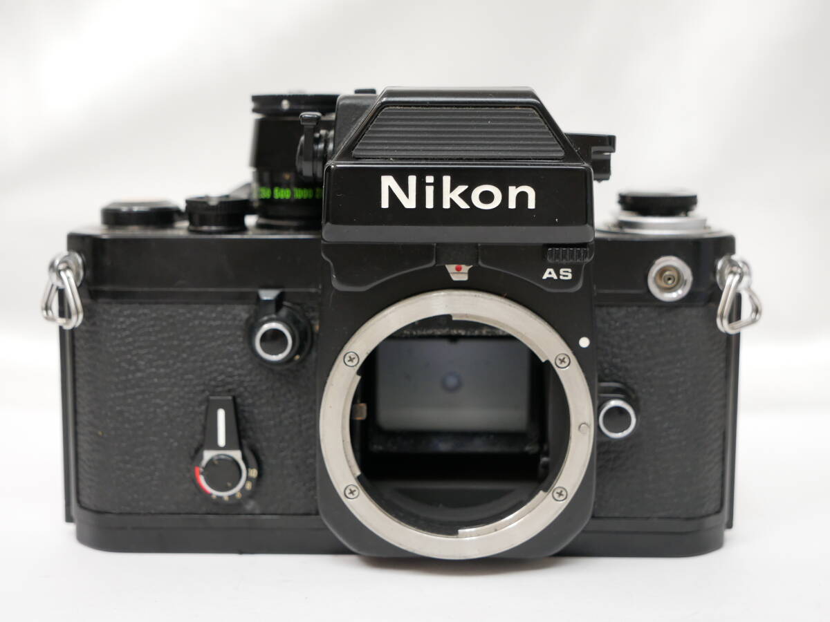 #4662 NIKON F2AS フォトミック ニコン 一眼レフフィルムカメラ(ニコン)｜売買されたオークション情報、yahooの商品情報をアーカイブ公開 - オークファン（aucfan.com）