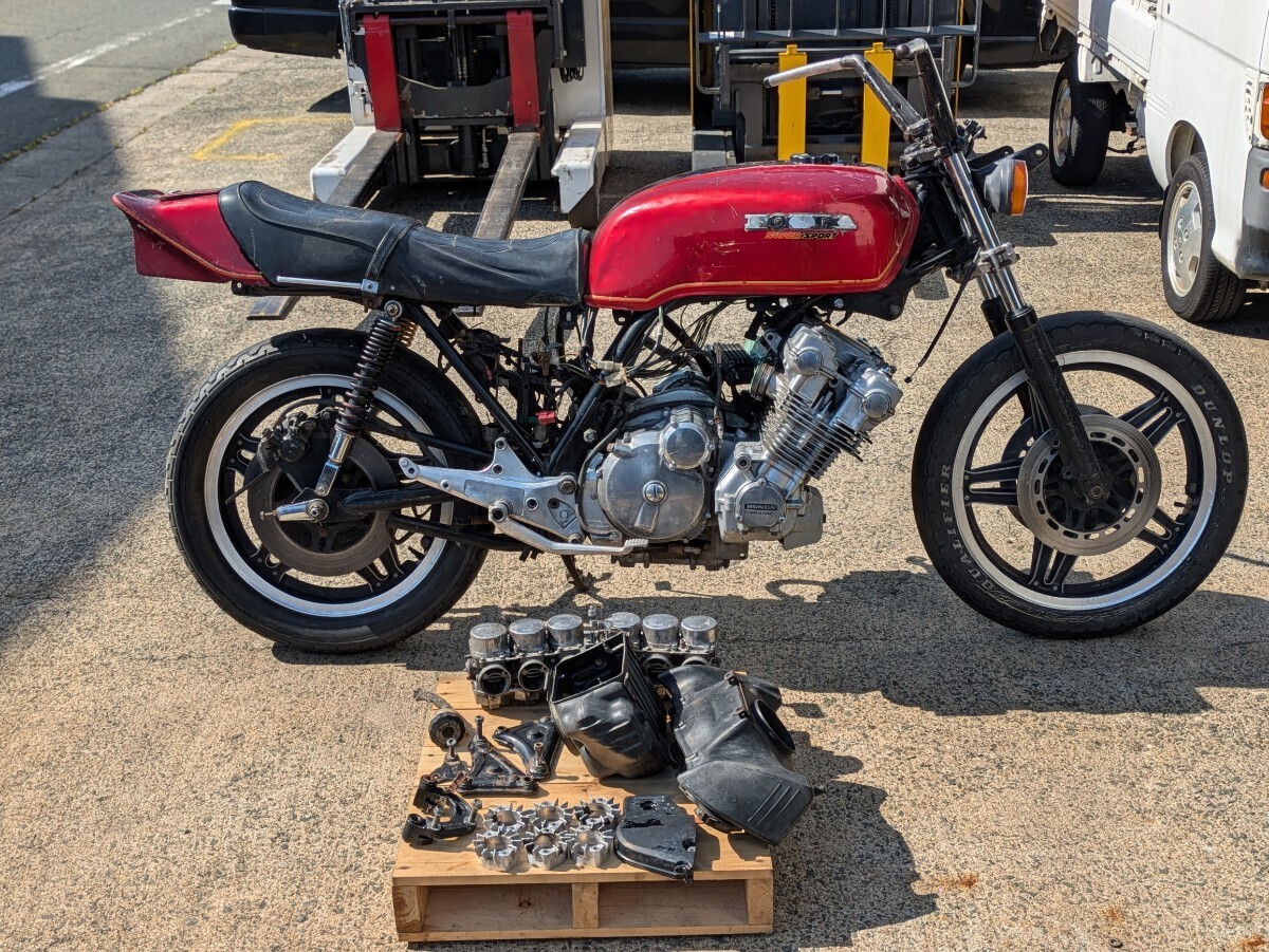 Yahoo!オークション - CBX1000 ホンダ レストアベース