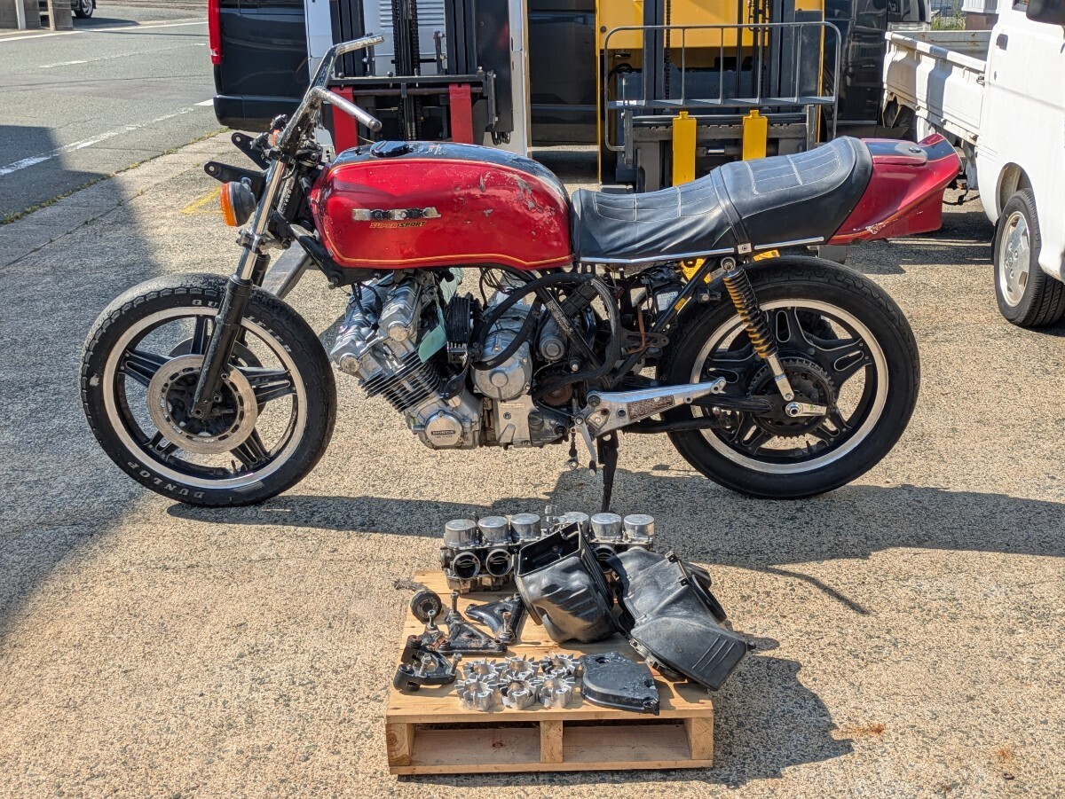 Yahoo!オークション - CBX1000 ホンダ レストアベース