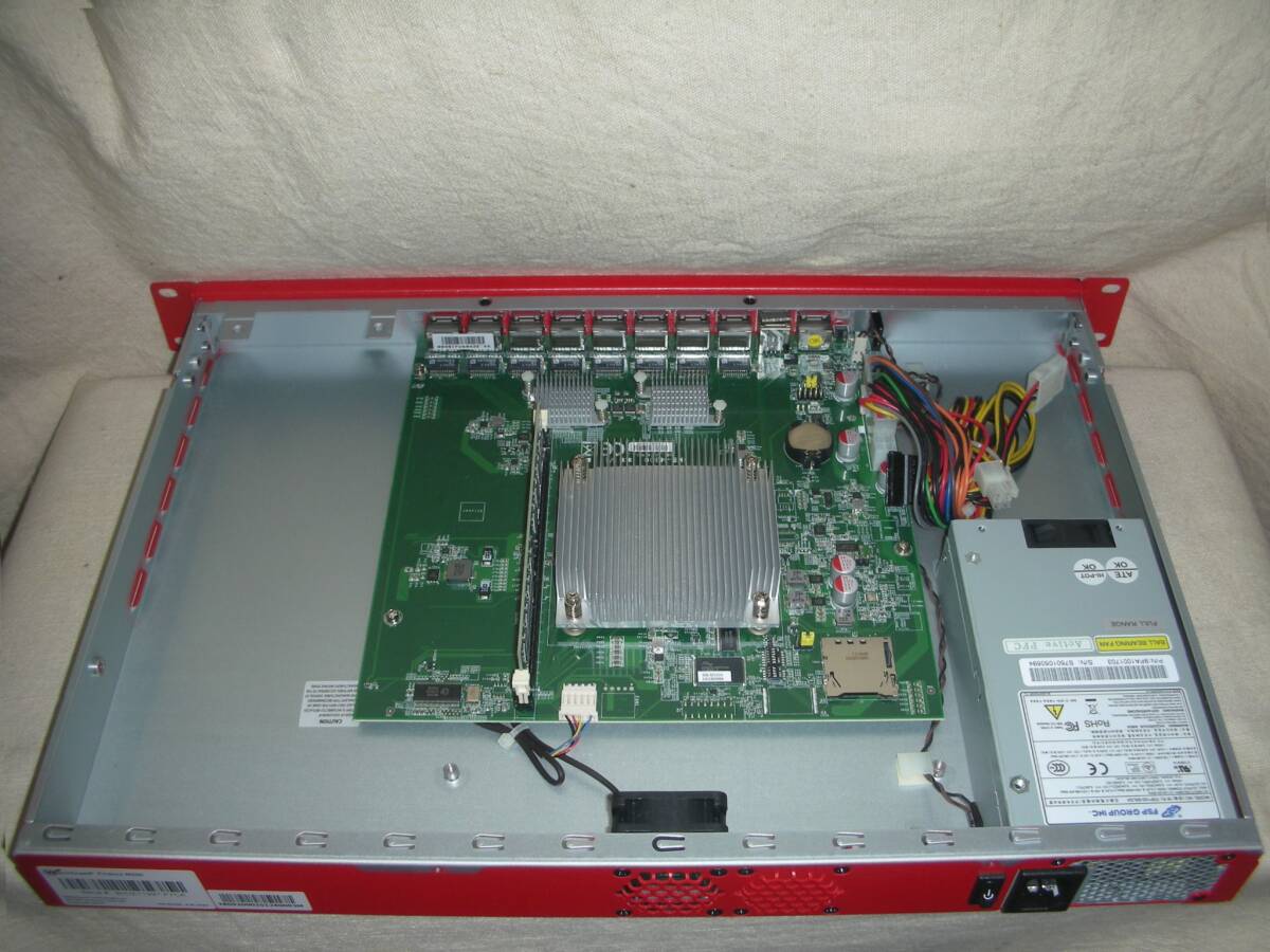 Yahoo!オークション - 2台セット Image無し WatchGuard Firebox M200 ...